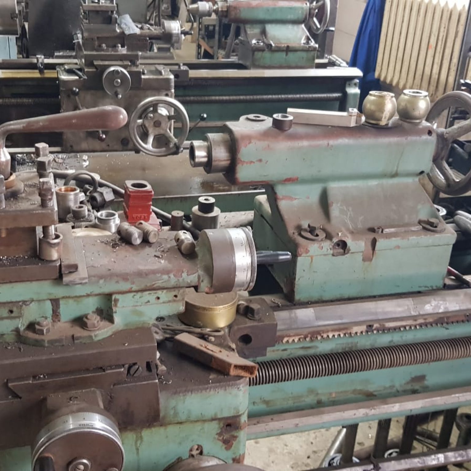 TOS SN 50 B 1.5M Universal Lathe