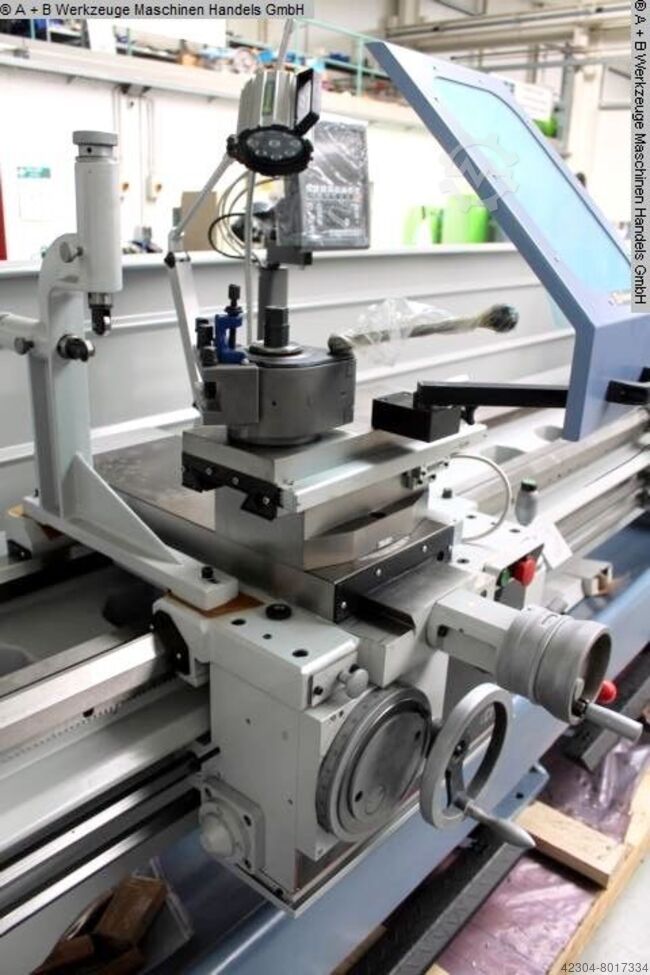 BERNARDO TITAN 800 3000 Digital lathe conventional electronic