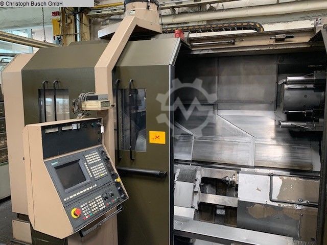 HEID MAGDEBURG S500 CNC Lathe