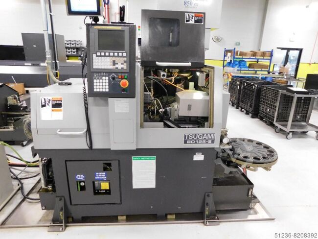 Tsugami B0125 III CNC Swiss