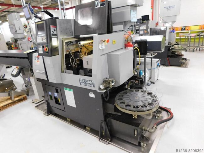 Tsugami B0125 III CNC Swiss